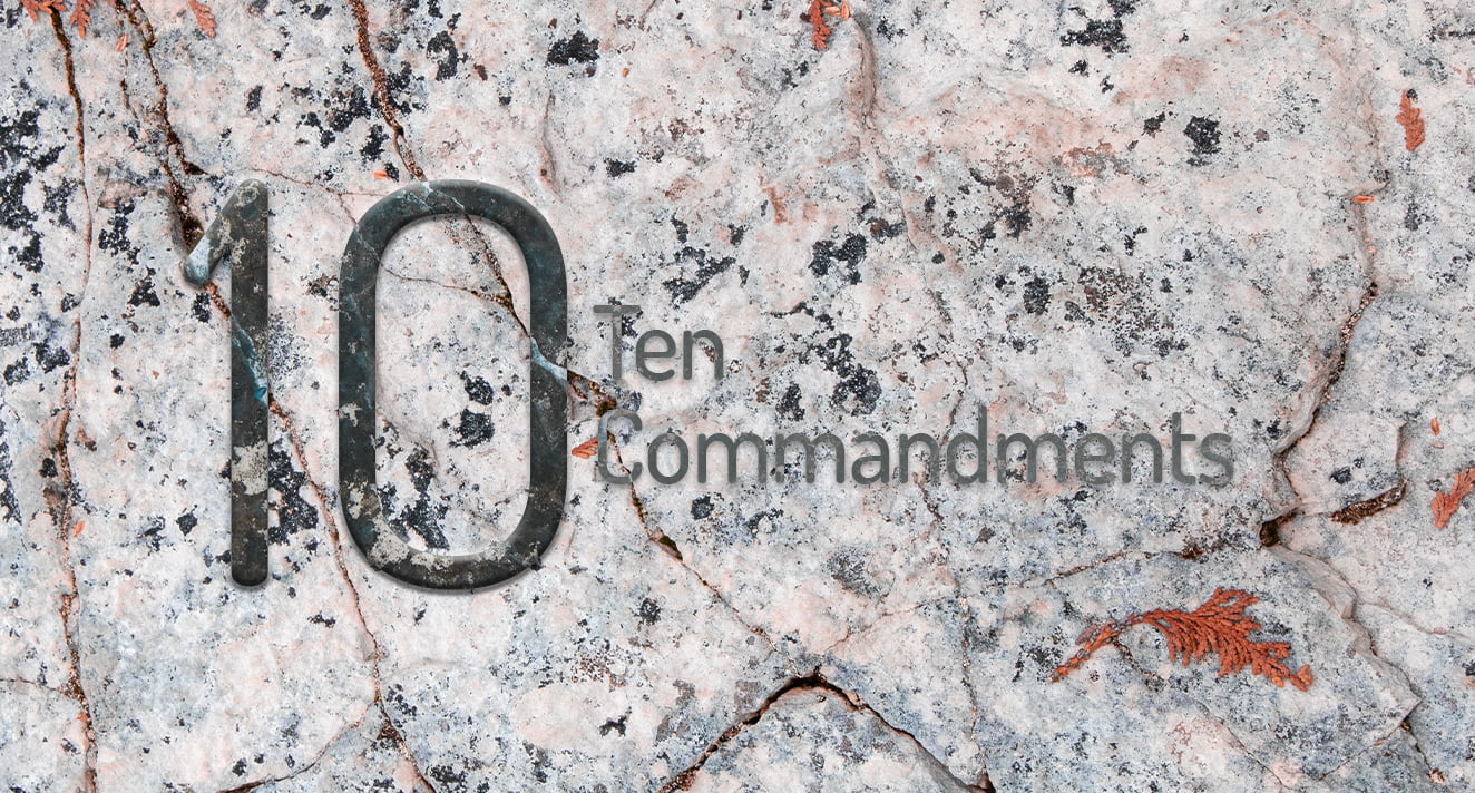 The Ten Commandments - St. John's Richmond